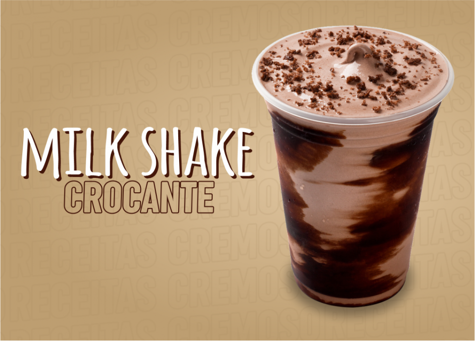 CREMOSO - O melhor sorvete! - BLOG - Milk Shake Crocante