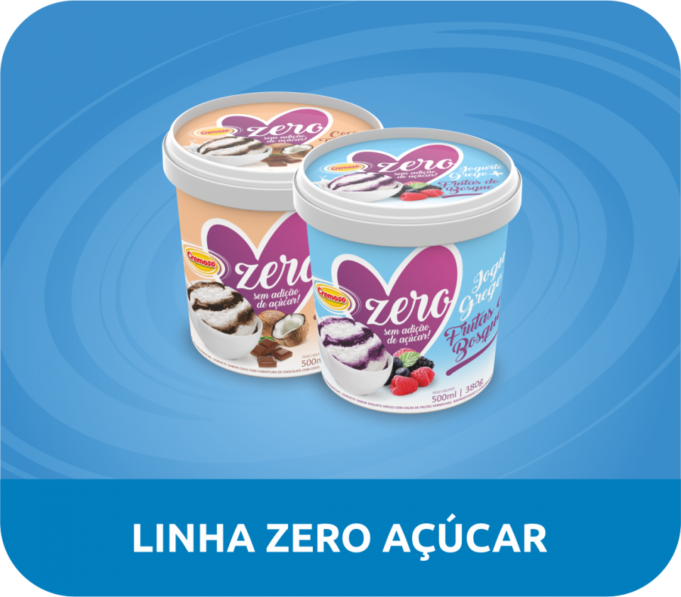 CREMOSO - O melhor sorvete! - INICIAL