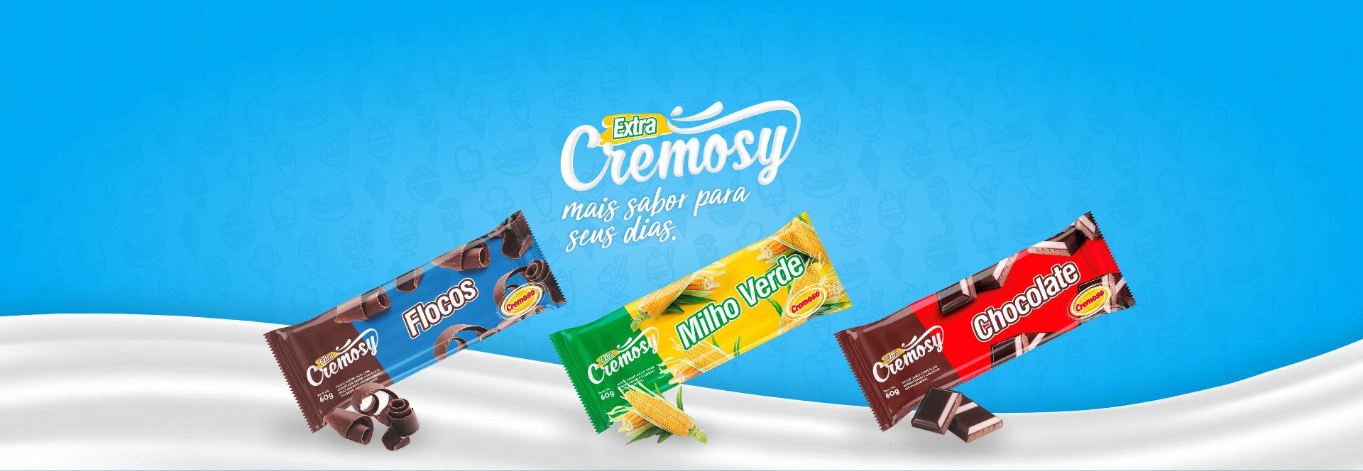 CREMOSO - O melhor sorvete! - INICIAL